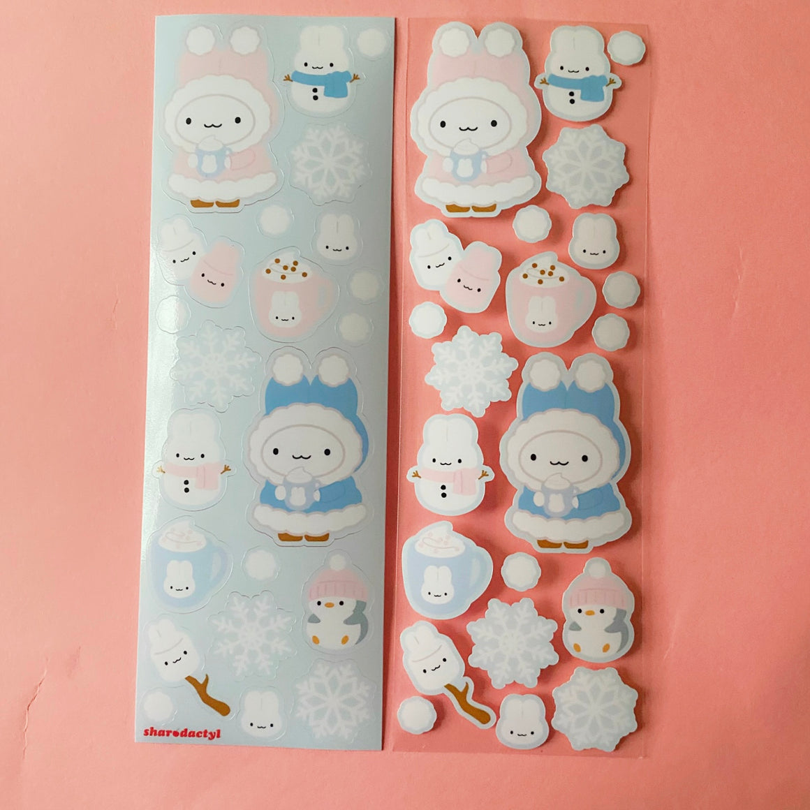 New Arrivals – Sharodactylart