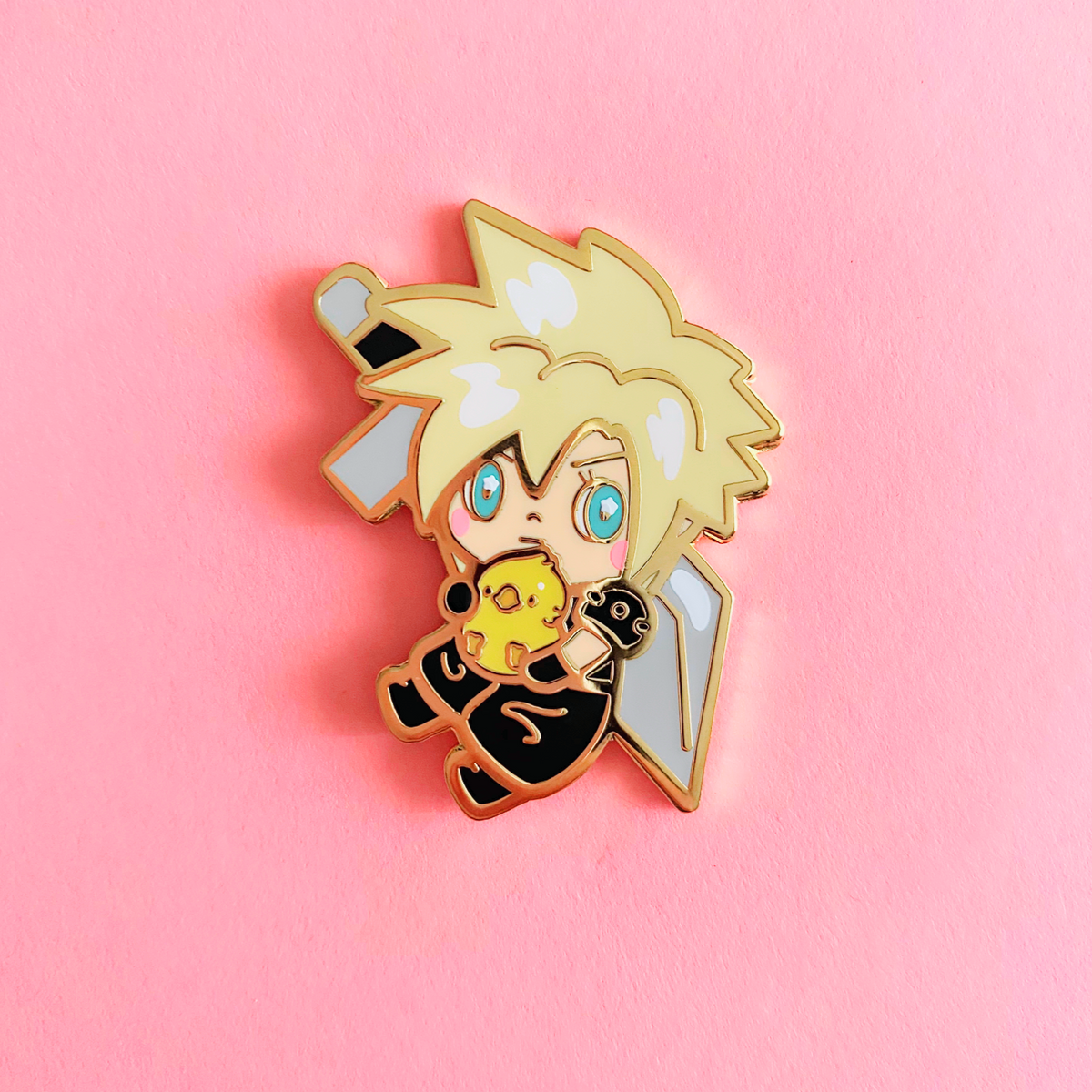 Buster Boy Enamel Pin – Sharodactylart