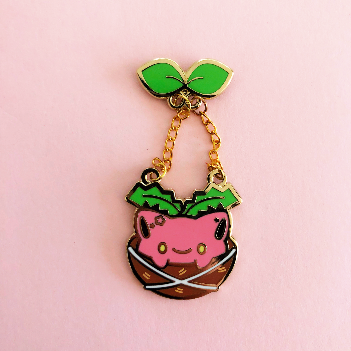 Weed Hanging Pin – Sharodactylart