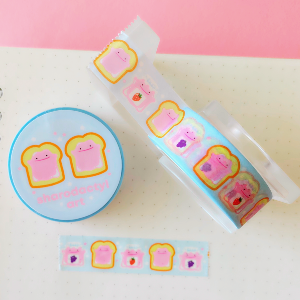 Jelly Washi Tape – Sharodactylart